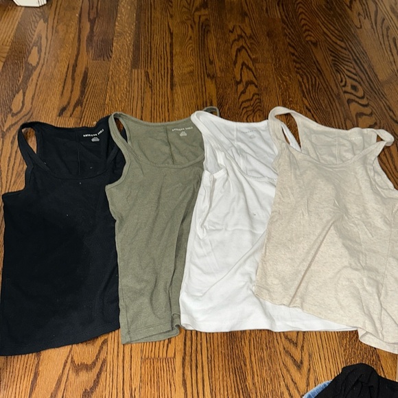 American Eagle Outfitters | Tops | Tank Top Bundle | Poshmark